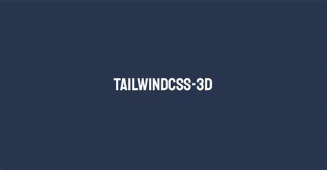 9 Essential Tailwind Css Plugins For Developers — Tailwind Css Components Version 4 Update Is