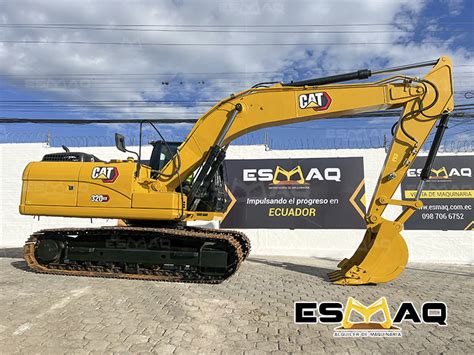 Excavadora Caterpillar 320GX ESMAQ Alquiler Y Venta De Maquinaria Pesada En Quito