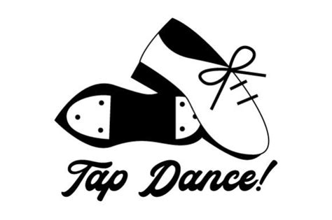 Dance Tap Shoes Clip Art