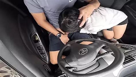 Naive Girlfriend Shows Tits In The Car Xhamster
