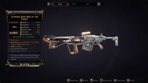 Quad Bow Tiny Tinas Wonderlands Mentalmars