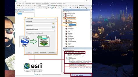 Khalid M On Linkedin Esri Arcmap Kml To Layer Conversion Error