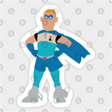 Buddy Incredibles Sticker Teepublic