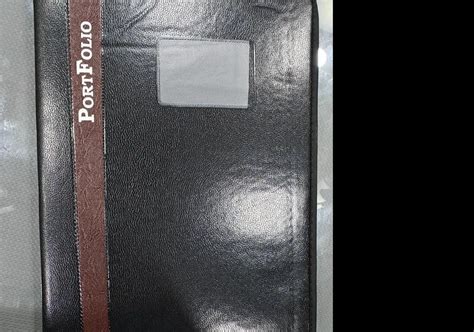 Pu Leather Folder Black Size A4 At ₹ 118 Piece In New Delhi Id 2852957018812