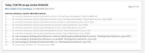 Crash With 3140 Version · Issue 1039 · Onesignalonesignal Android