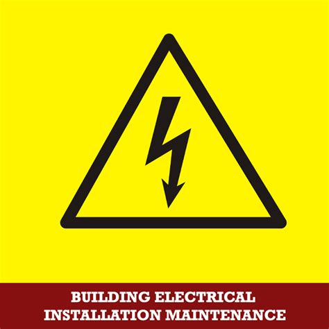 Building Electrical Installation Maintenance Guide 2021