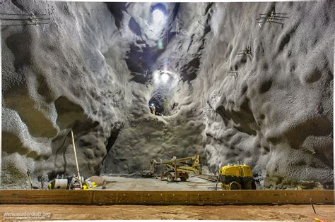 To See Deep Into Space Start Deep Underground Space