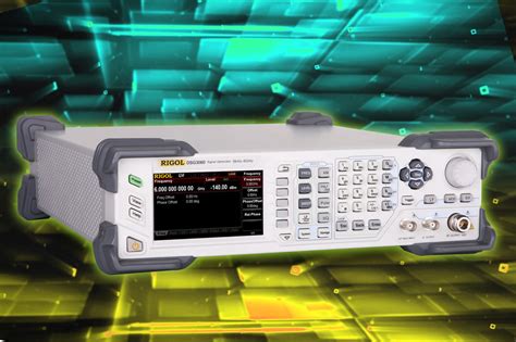 Rf Signal Generator Offers Amfmphase Modulation With Iq Modulation