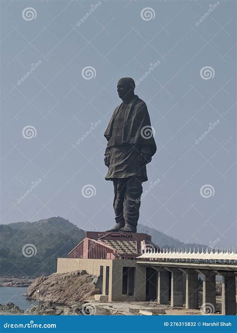 The Statue Of Unity Gujarat Stock Photo Image Of Vallabhbhaipatel