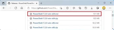 كيفية تثبيت Powershell 72 على نظام التشغيل Windows 11