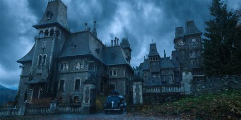 Where Was Netflixs Wednesday Filmed Popsugar Entertainment Uk