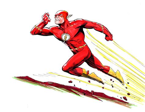 Cartoon Flash Running At Clarence Sneed Blog