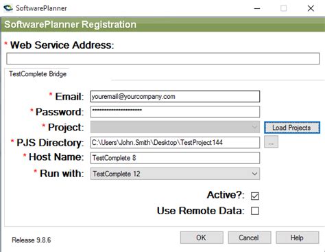 Test Automation QAComplete Documentation