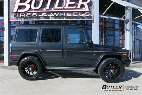 Mercedes G Class With 22in Savini Bm15 Wheels Exclusively From Butler