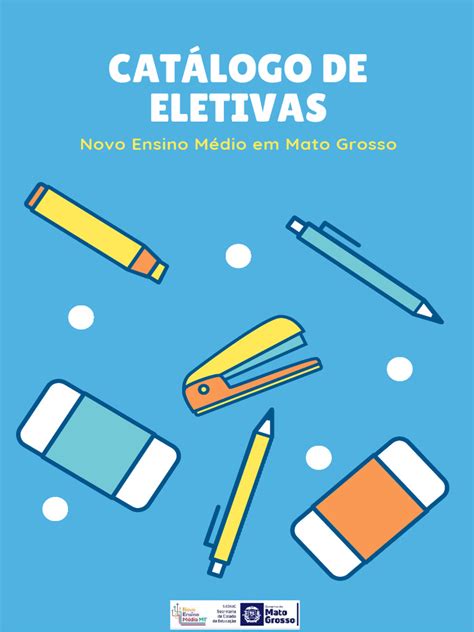 catálogo de eletivas pdf