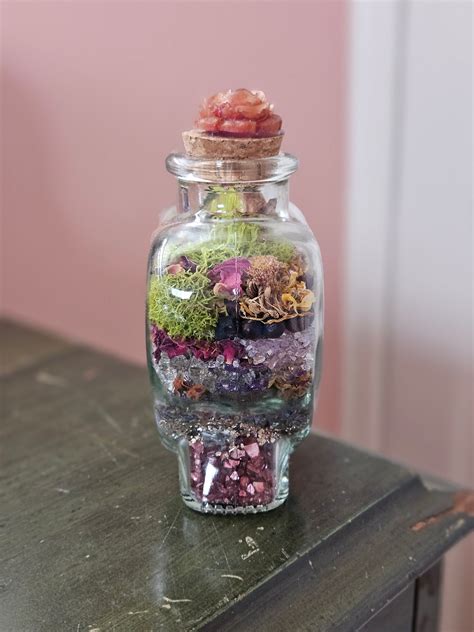 Heart Shaped Potion Jar Etsy