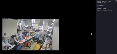 人员离岗检测 智能视联网平台EVS 百度智能云文档