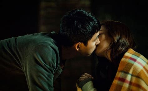 Han Ji Min And Jung Woo Sung Romantic Blanket Kiss Drama Haven