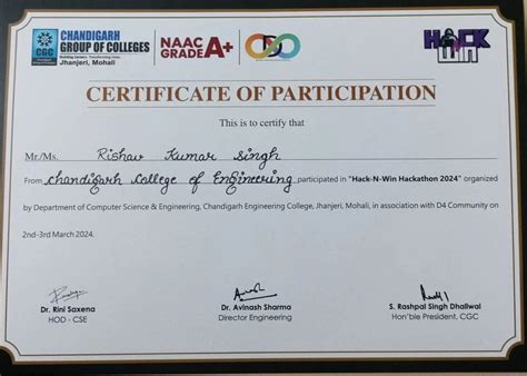 Rishav Kumar Singh On Linkedin Hacknwin