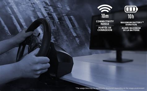Soldes Hori PS PS PC Wireless RWA Racing Wheel Apex Au Meilleur Prix Sur Idealo Fr