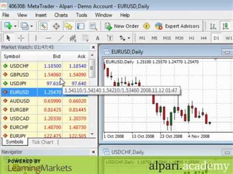 Tutorial 1 MetaTrader 4 Tips And Tricks Forex Position