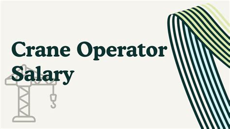Crane Operator Salary In South African Rands In 2025