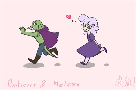 Svstfoe Meteora And Rasticore  By R Saw On Deviantart