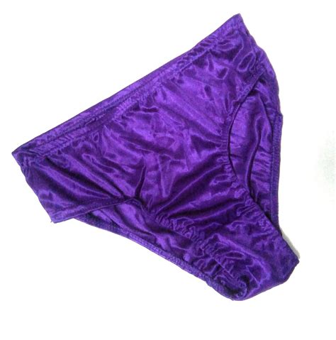Buy My Secrets Satin Panties For Womenpurple At