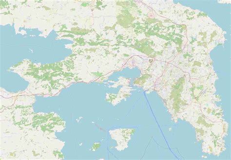 Αναλυτικός χάρτης Θεσσαλονίκης με οδούς Χάρτες τοίχου
