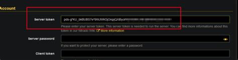 How To Create A Token For A First Time Server Setup NITRADO