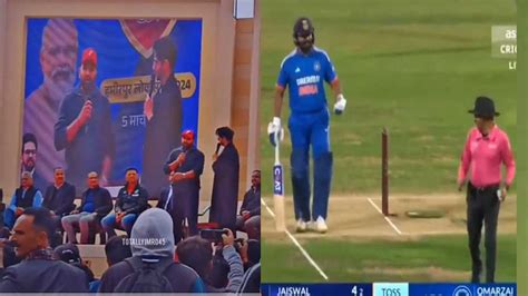 Rohit Sharma ఫోర్ కొట్టినా స్కోర్ బోర్డులో జీరోనే స్టంప్ మైక్‌లో