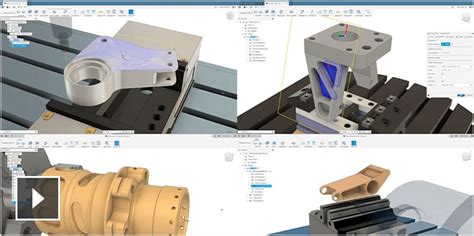 Fusion 360 3d Cad Cam Software S Podporou Cloudu Pro Návrh Produktů