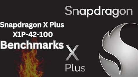 Snapdragon X Plus X1p 42 100のベンチマーク パソコンガイド