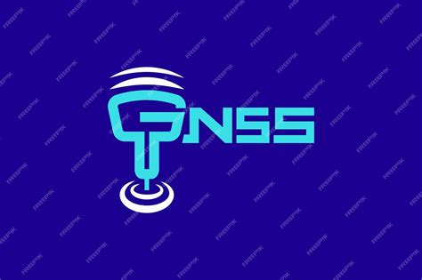 Premium Vector Gnss Technology Logo Design Template