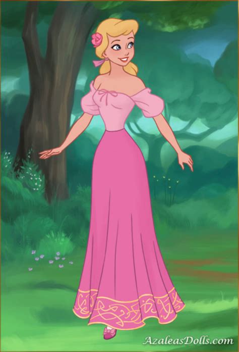 Cinderella Pink Dress By Ladyfayetale On Deviantart