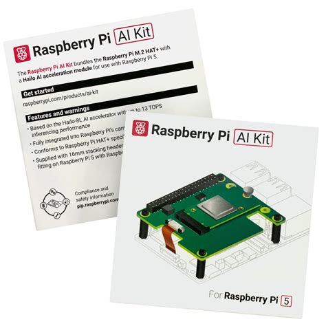 Placa Expansion Raspberry Pi Ai Kit Hailo Modulo M2 Hat ⋆ Starware
