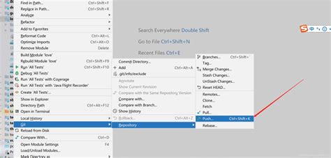 Idea上提交项目到gitee 最后出现 Push Rejected的问题处理方法java脚本之家