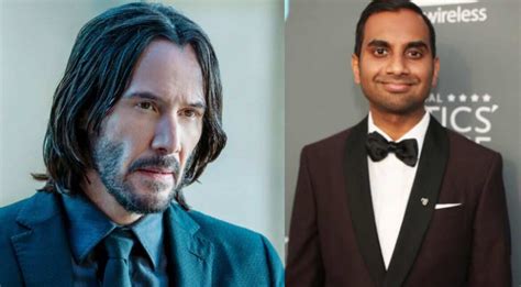 Keanu Reeves To Star In Aziz Ansaris Film Titled Good Fortune