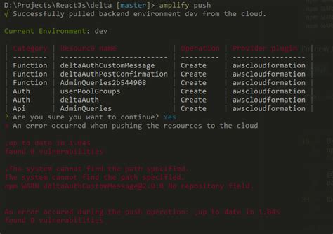 Error Adding Admin Api To Existing App With Auth · Issue 4279 · Aws Amplifyamplify Cli · Github