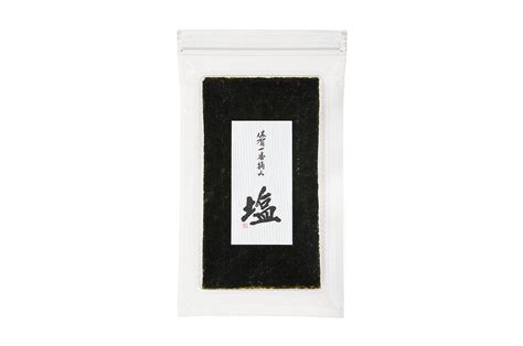 三福海苔 佐賀海苔 一番摘み塩 2切6枚入n Saga Collective