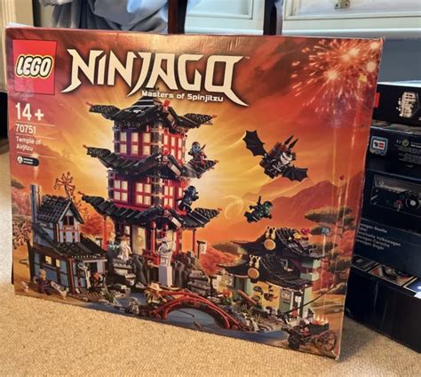 Lego Ninjago Temple Of Airjitzu Large Set £10300 Picclick Uk