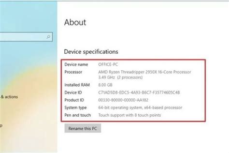 Detail Contoh Spesifikasi Komputer Koleksi Nomer