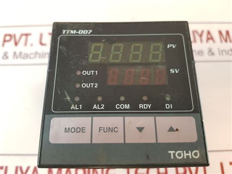 Toho Ttm 007 Temperature Controller Aeliya Marine