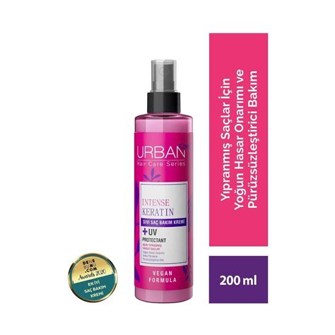 Urban Care Intense Keratin Aşırı Yıpranmış Saçlara Özel Sıvı Saç Bakım