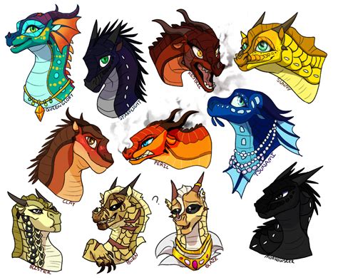 Wof Head Sketches By Techyena On Deviantart
