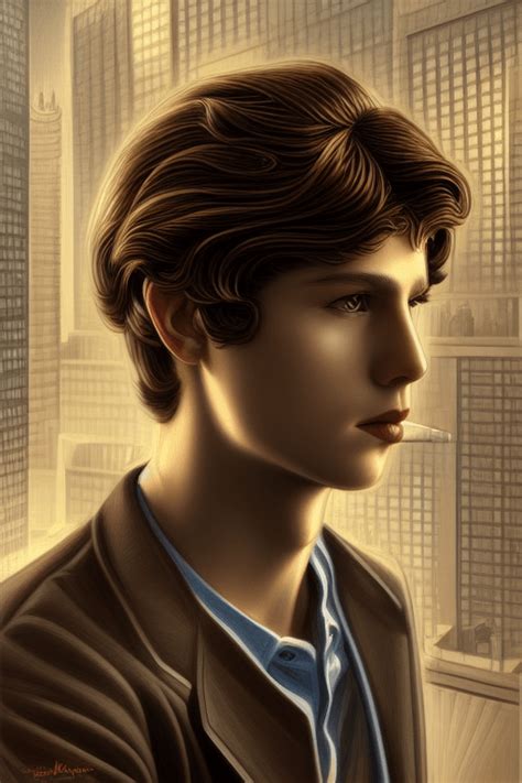 Art Deco Art By Mark Brooks · Creative Fabrica