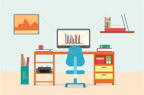 비즈니스 오피스 일러스트 무료 다운로드 Lovepik