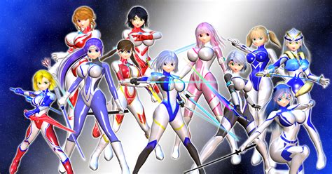 ウルトラヒロイン Ultimate Arms Vsr 10のイラスト Pixiv