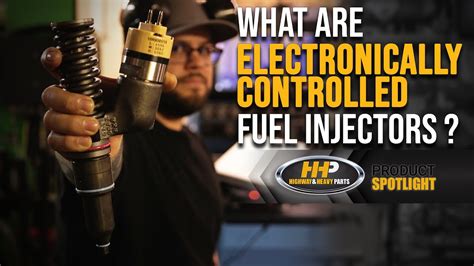 What Are Electronically Controlled Fuel Injectors Eui Injectors