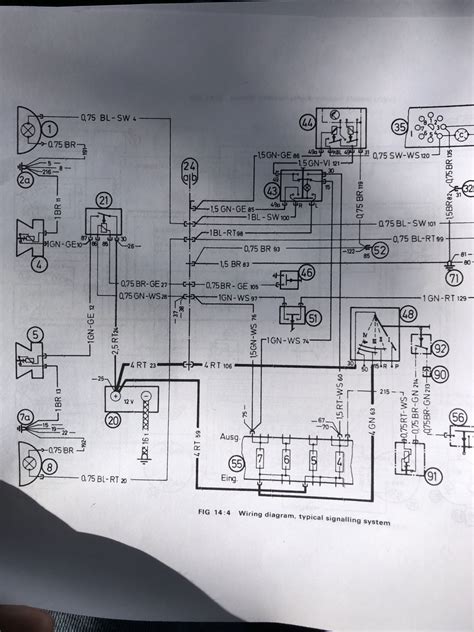 Wiring Diagram Turn Signal Relay
